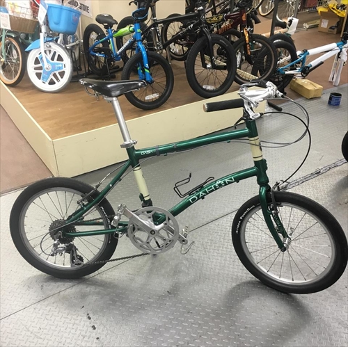 ぼくのデイリーバイク DAHON DASH P8 - ジテンシャデポ